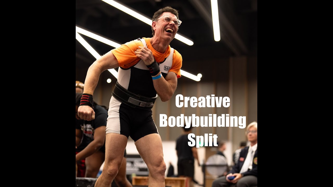 3DMJ Coach Brads Vlog-Episode 21 Creating my Bodybuilding Split - YouTube