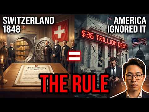Switzerland's 1848 Rule Stopped Financial Collapse For 170 Years. America Just Ignored It