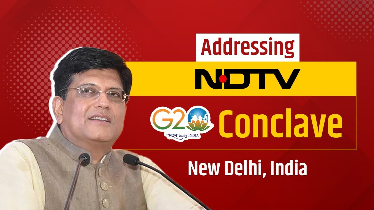NDTV: G20 Conclave - YouTube