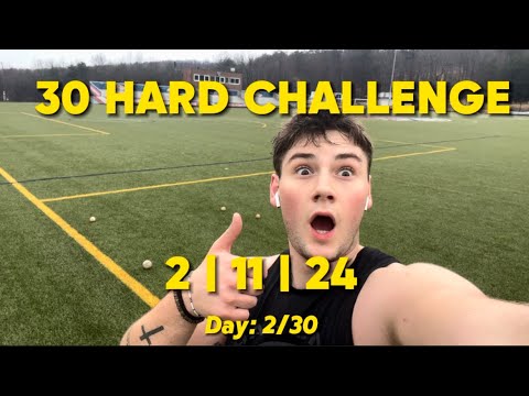 DAY 2/30 (30 HARD CHALLENGE) - YouTube
