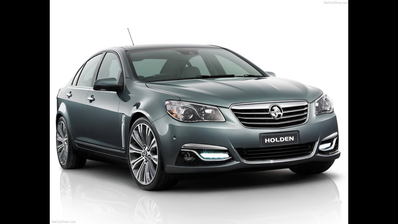 2013 Holden VF Commodore Calais V Concept - YouTube