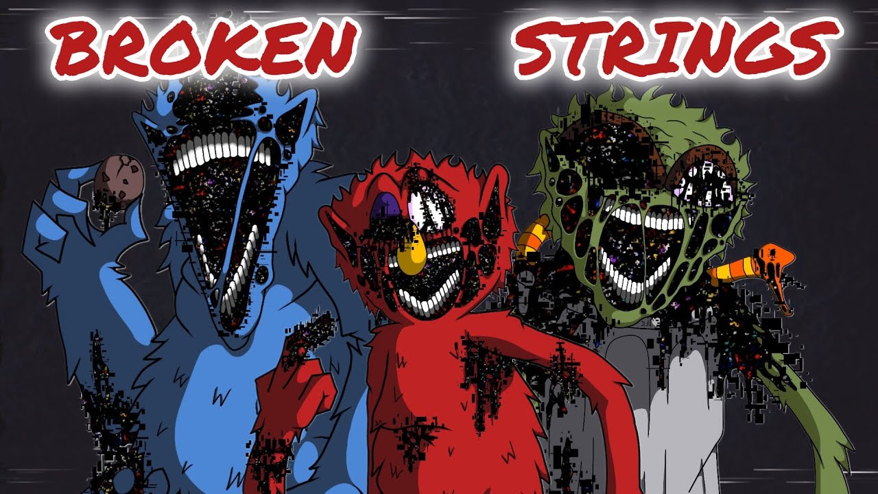 Dibujos Digitales de Broken Strings, Friday Night Funkin pibby ...