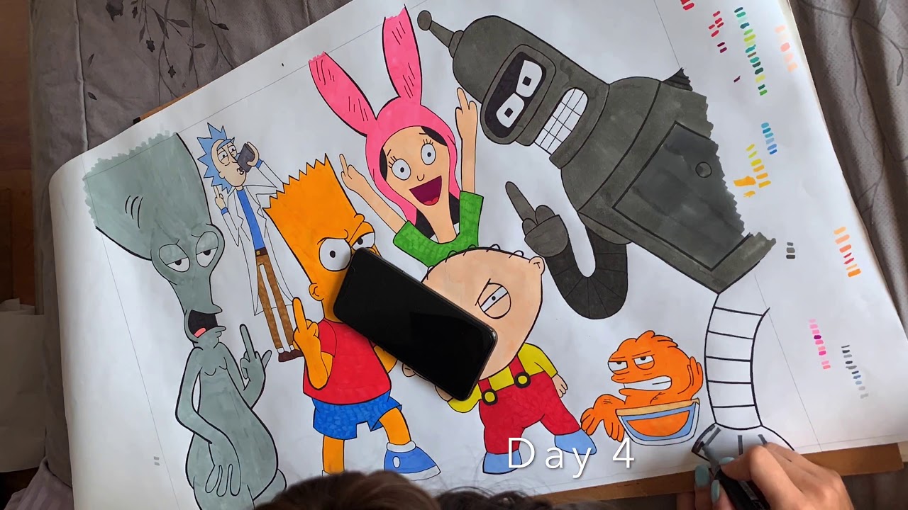 #1 - Animation Crossover Time Lapse - YouTube