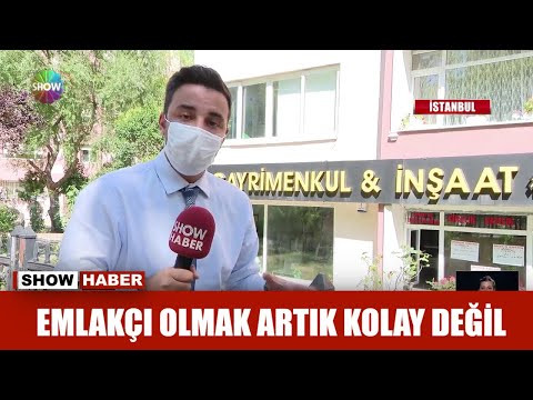Emlakçı olmak artık kolay değil