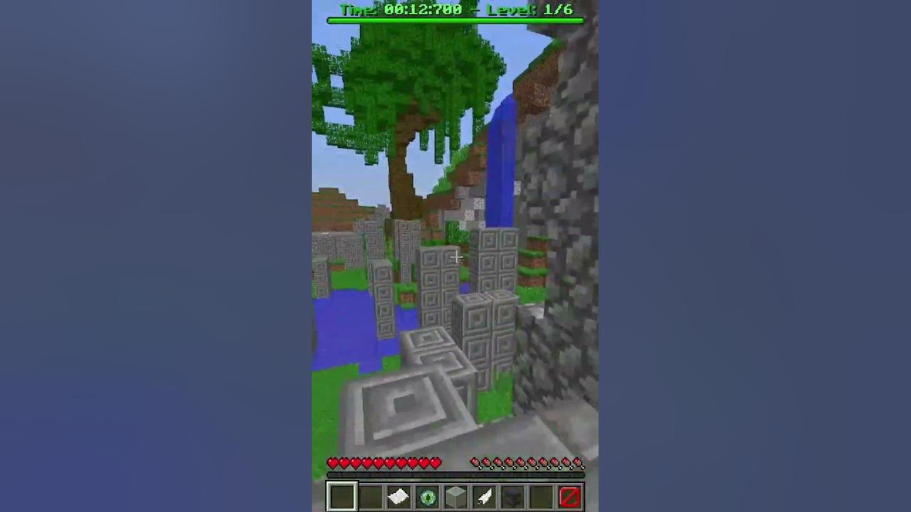 Minecraft Jungle Parkour Gameplay [1145] Youtube