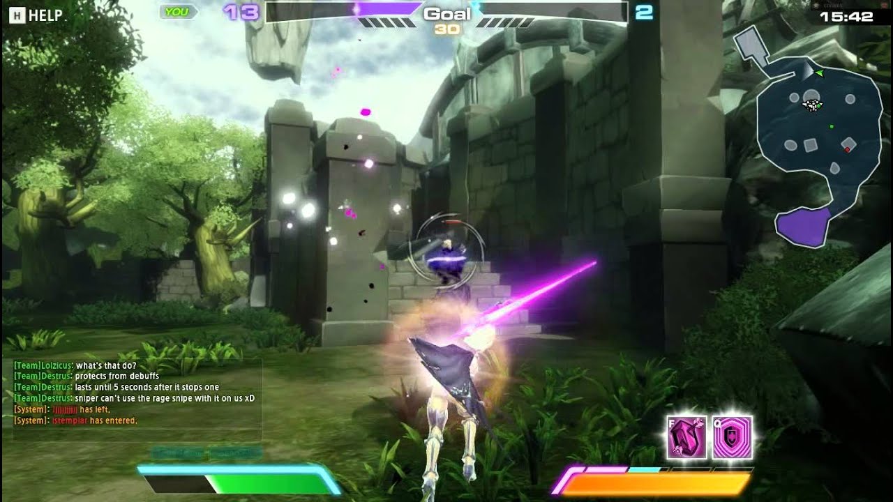 Archeblade Unbalanced Match 2 - YouTube
