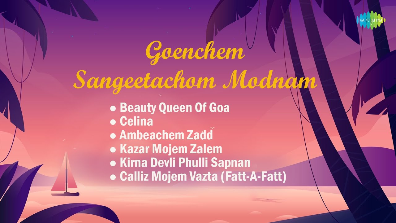 Goenchem Sangeetachom Modnam | Evergreen Konkani Songs | Alfred Rose ...
