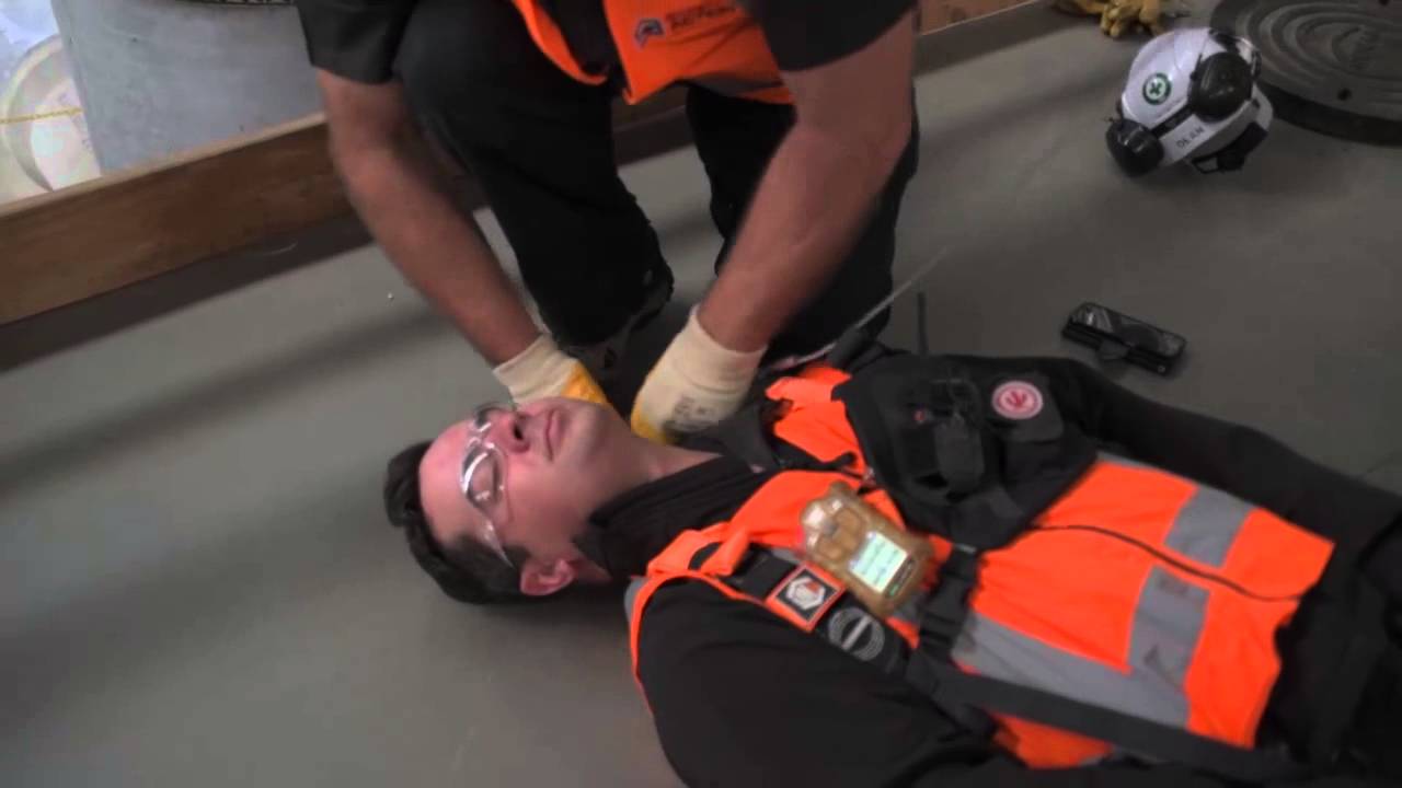 Confined Space and Gas Detection - YouTube