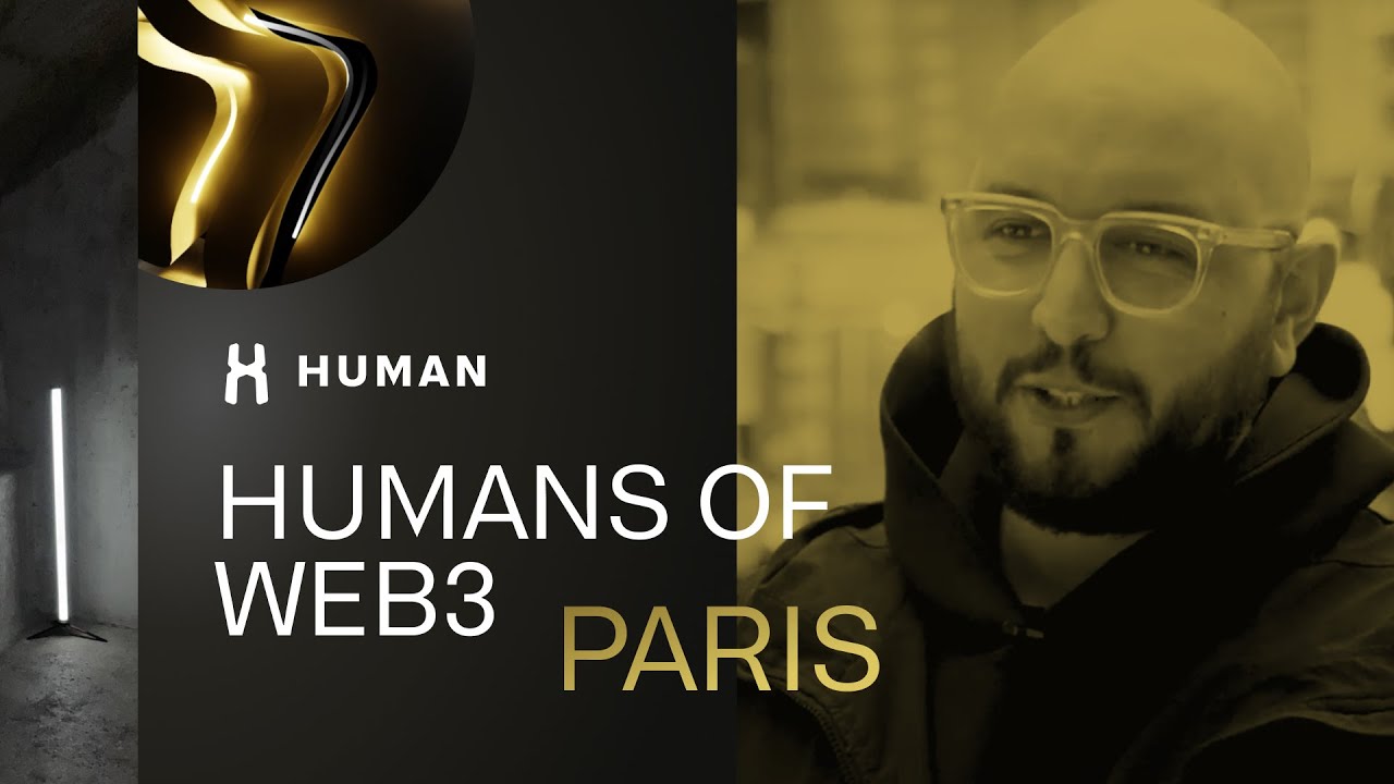 Web3 | HUMAN Protocol in Paris 🇫🇷 - YouTube