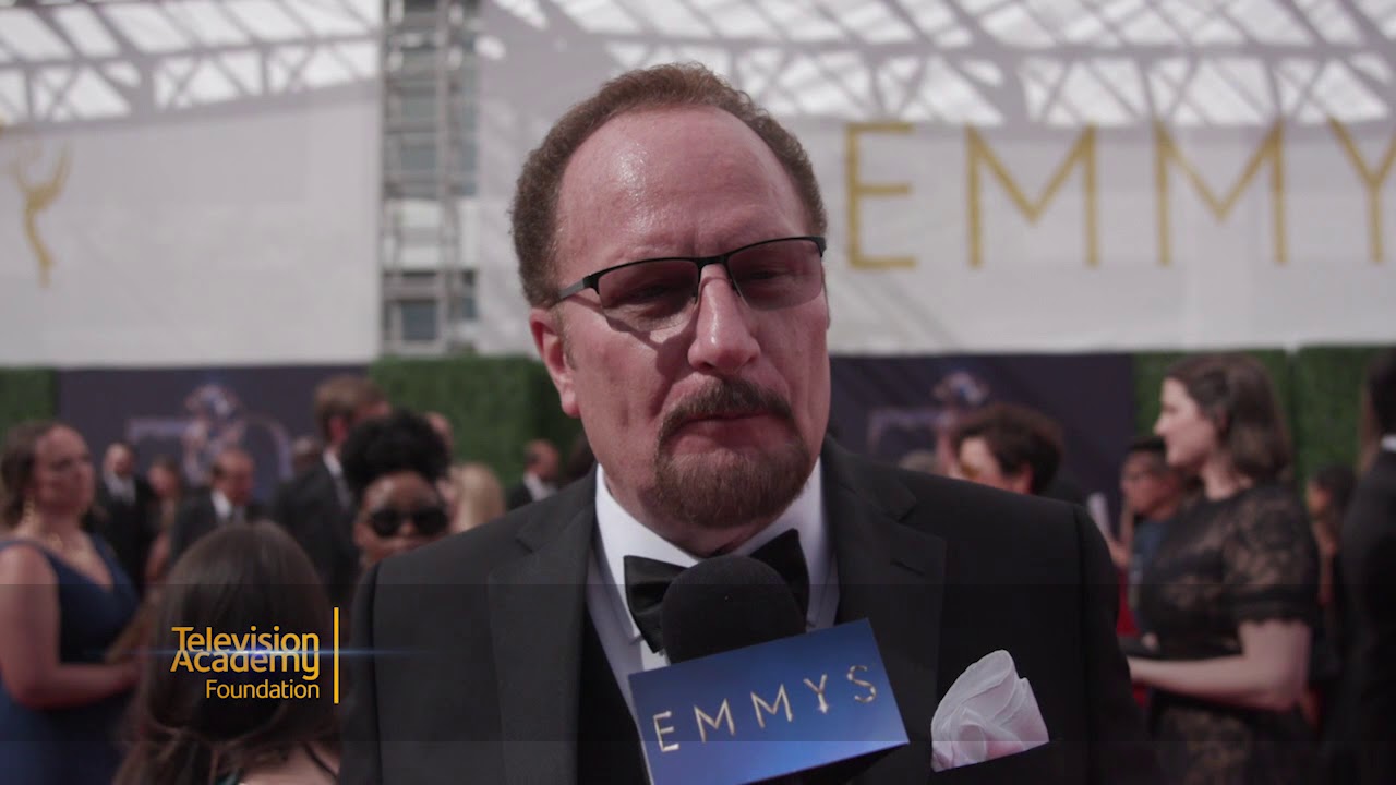 Nominee Derek R. Hill ("Ozark") on the 2018 Creative Arts Emmys Red ...