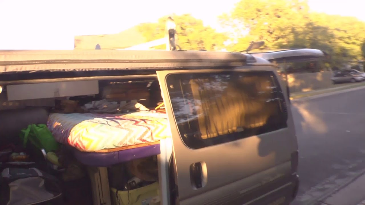 The Toyota HiAce Van build complete - YouTube