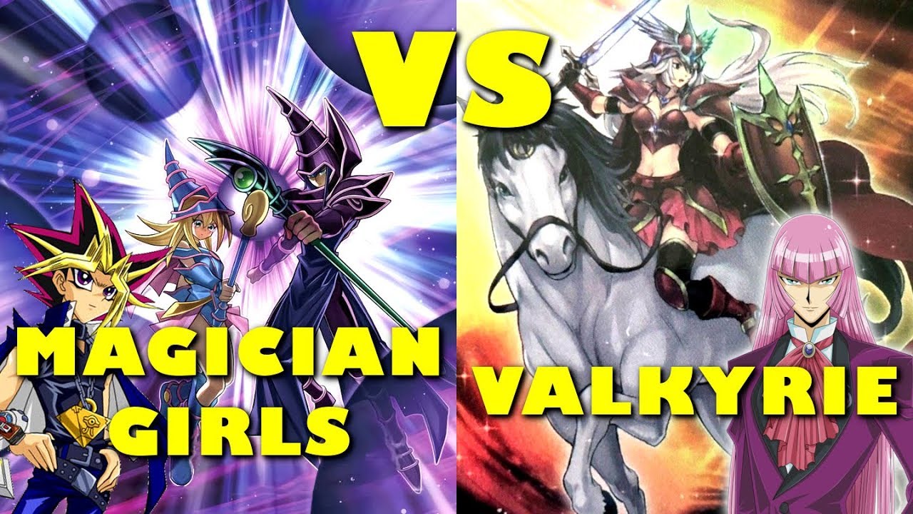Real Life Yugioh - MAGICIAN GIRLS vs VALKYRIE | June 2019 Scrub League ...