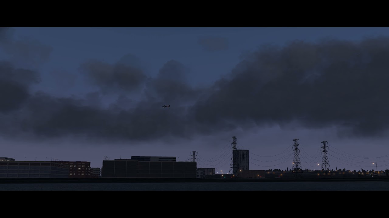 X-Plane 11 Vanderbilt LifeFlight EC-135 Dusk Landing - YouTube