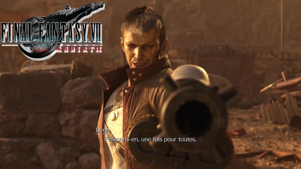 Dyne Boss Fight chapitre 8 - FINAL FANTASY VII REBIRTH - YouTube
