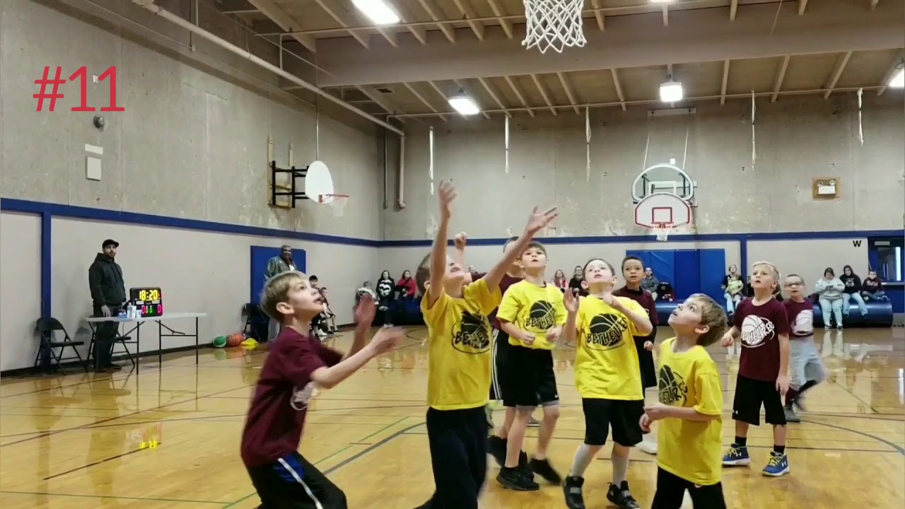 Top 35 William Plays from 2nd Grade Basketball 2018 - YouTube