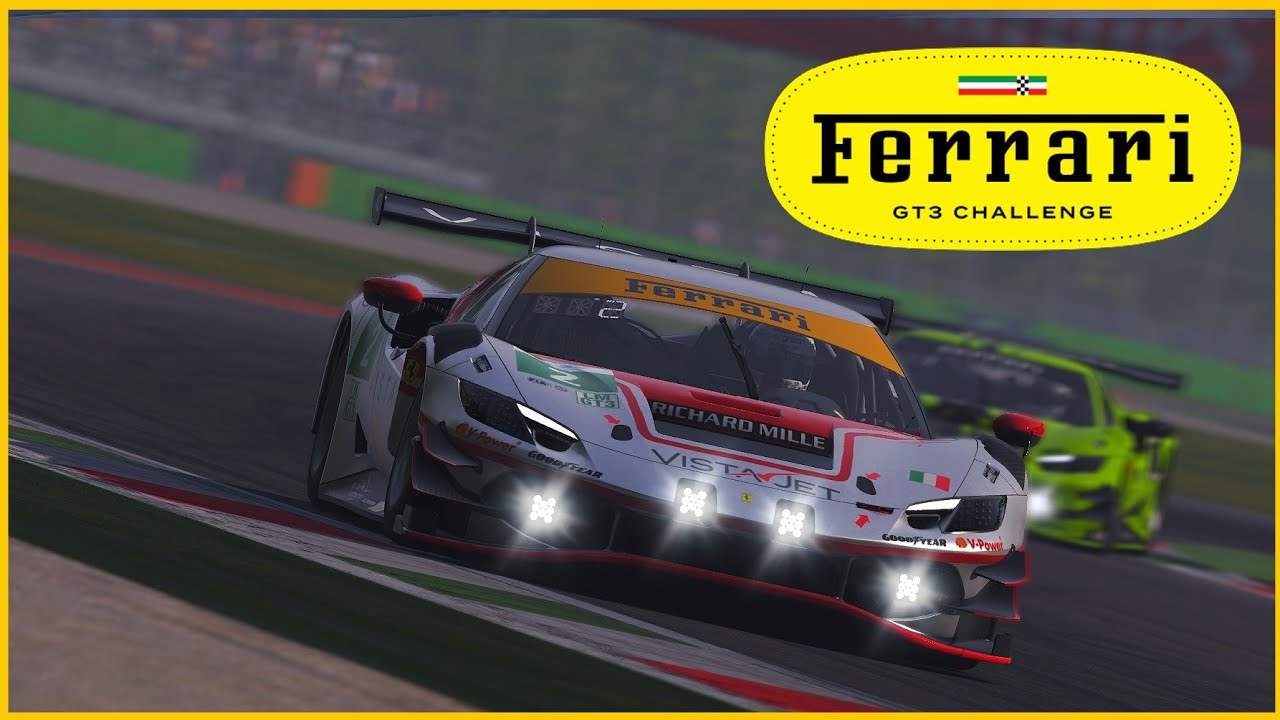 iRacing | Ferrari GT3 Challenge at Monza (Combined) - YouTube