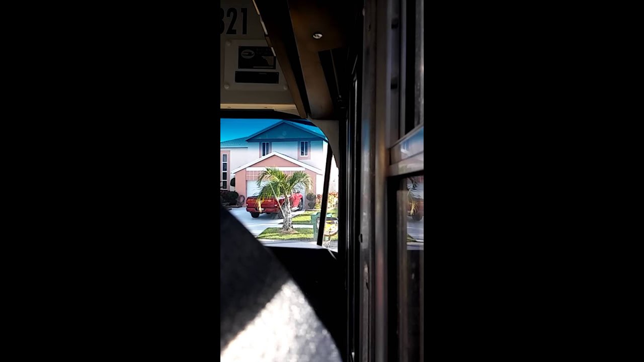 2015 bbv school bus with the cummins isb 6.7l part 1 - YouTube