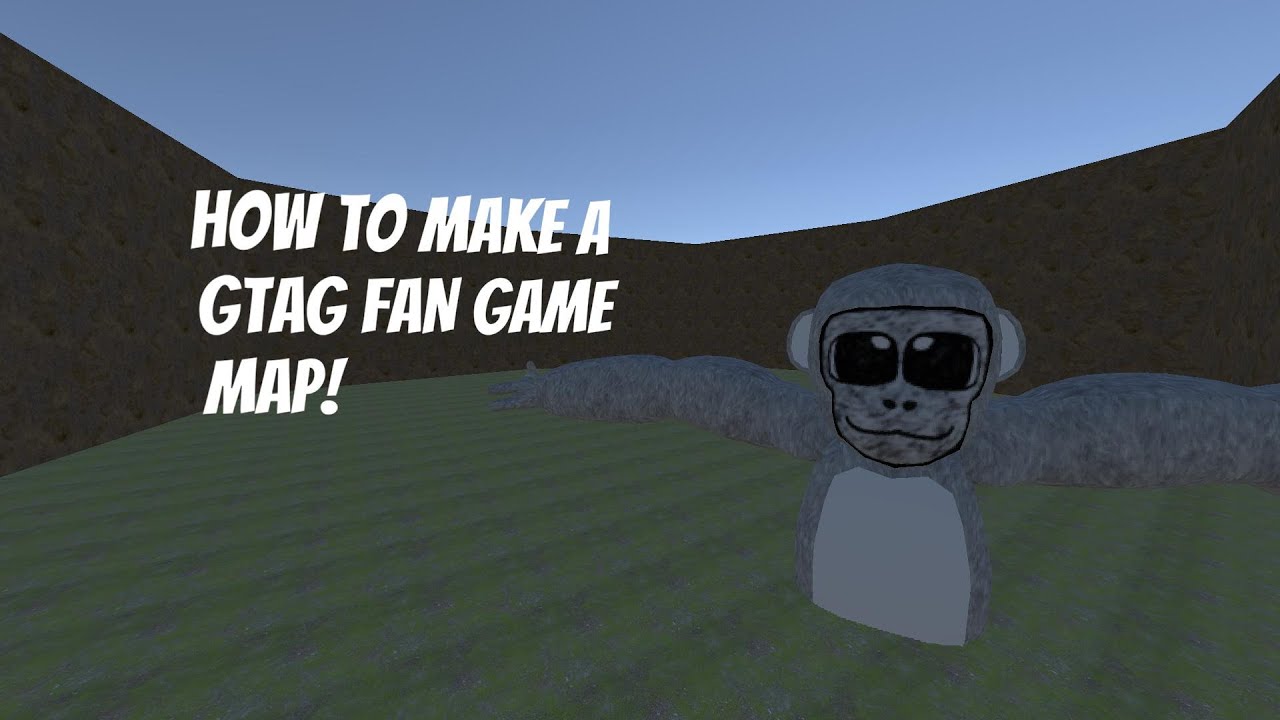 How To Make A Map For Your Gtag Fan Game! - YouTube