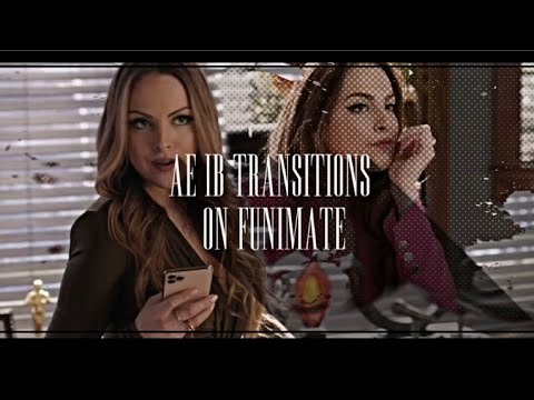 Ae inspired transitions on funimate - YouTube