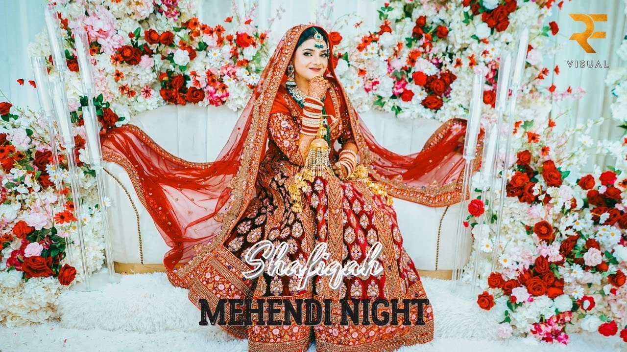 Indian Muslim - Mehendi Night Highlights | Nur Shafiqah | RF Visual ...
