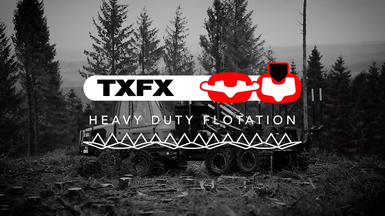 Introducing Clark Tracks TXFX Heavy Duty Flotation tracks - YouTube