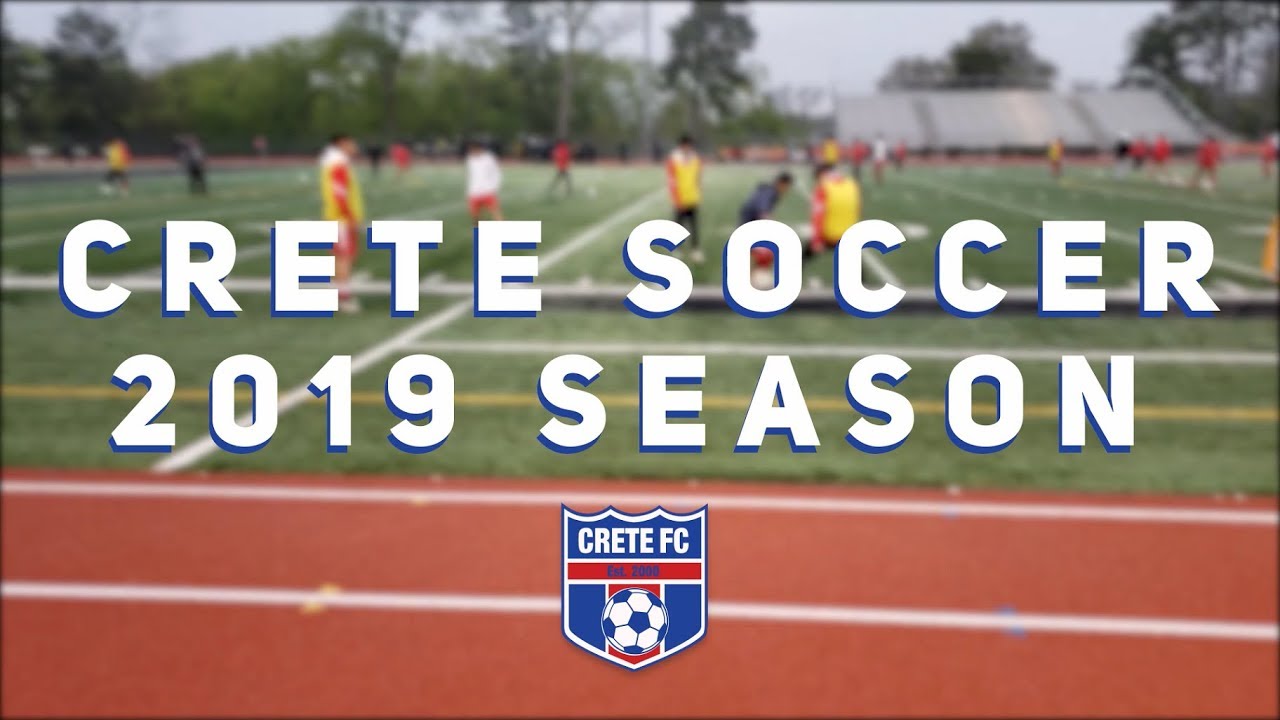 2019 Crete High School Men's Soccer Post Season Highlights - YouTube