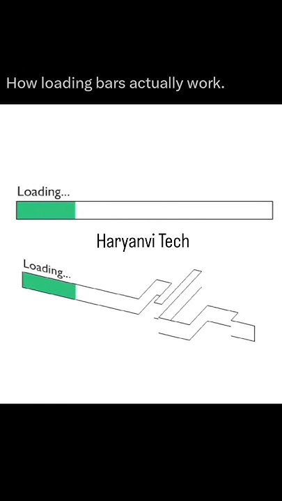 How loading bars actually work || #shorts #shortsviral #shortsfeed #loading #bars #actually # ...