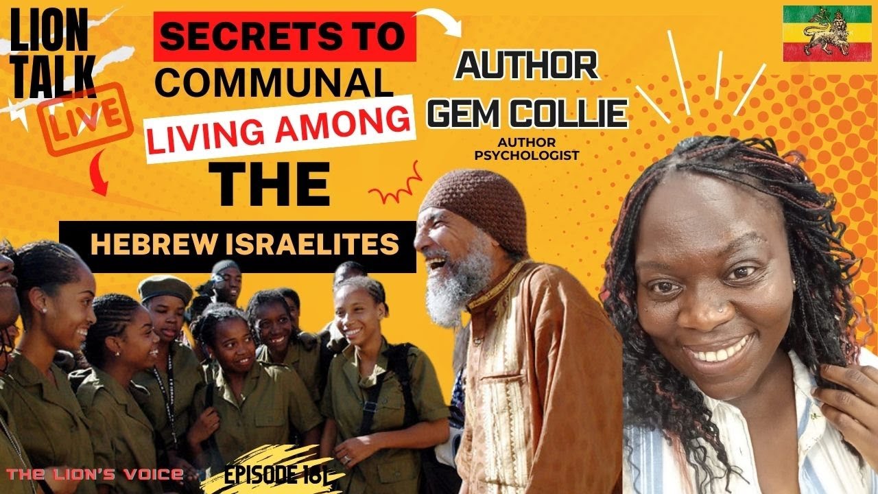 EP #181 - Polygamy & how Hebrew Israelites successfully live together ...