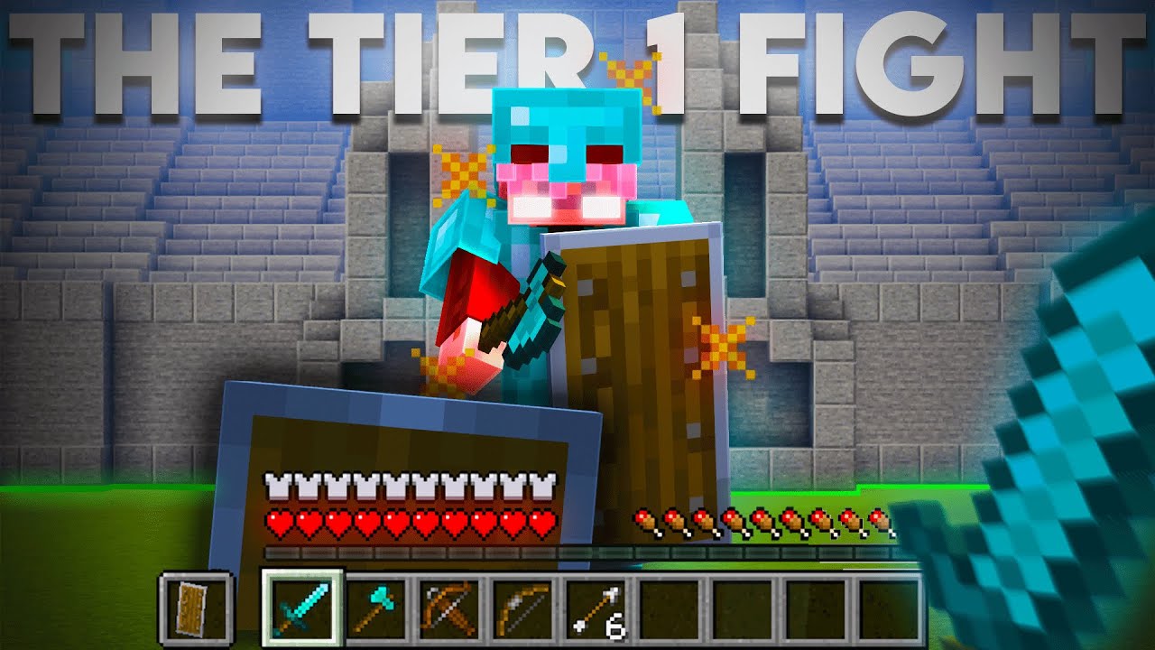 Zongdu vs. Swight | Minecraft LT1 Tourney fight - YouTube