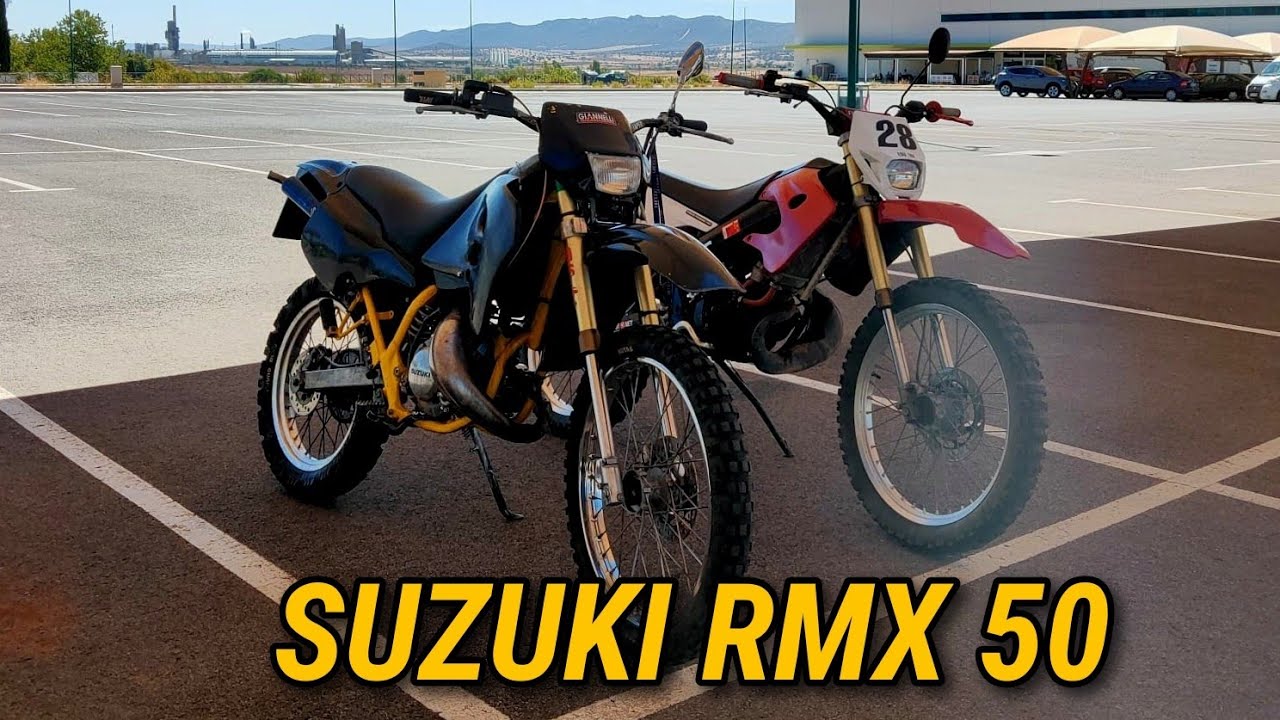 🍋 SUZUKI RMX 50cc de David - ( Motos de 49cc ) - YouTube