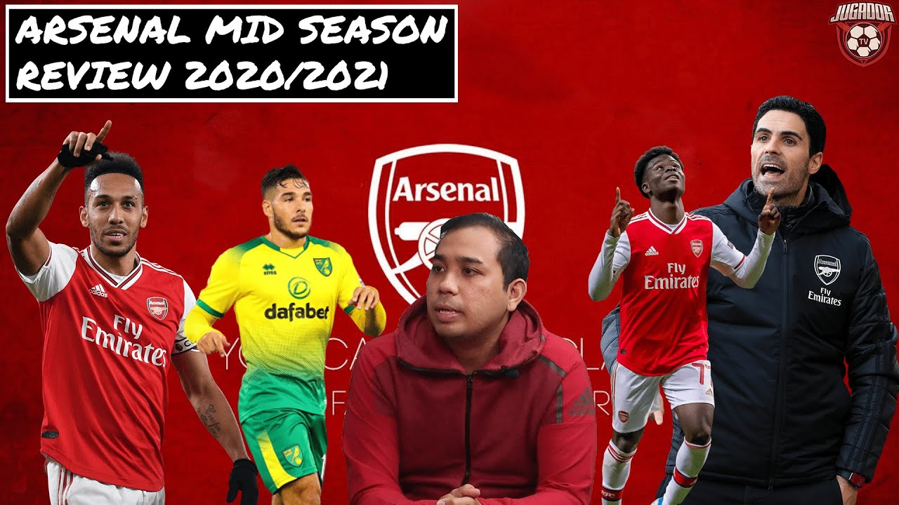 ARSENAL MID SEASON REVIEW 2020/2021 - YouTube