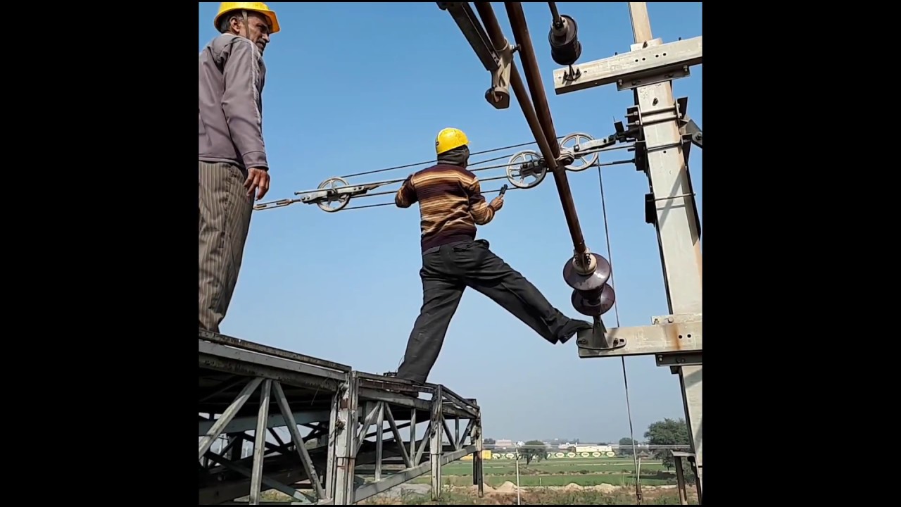 OHE ATD maintenance - YouTube
