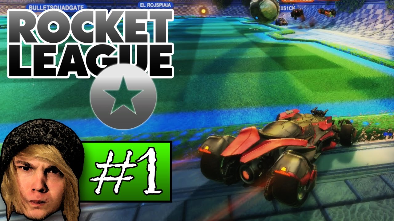 ROCKET LEAGUE: Vägen till Prospect Elite - Del 1: UTKLASSNING, 9-0 ...