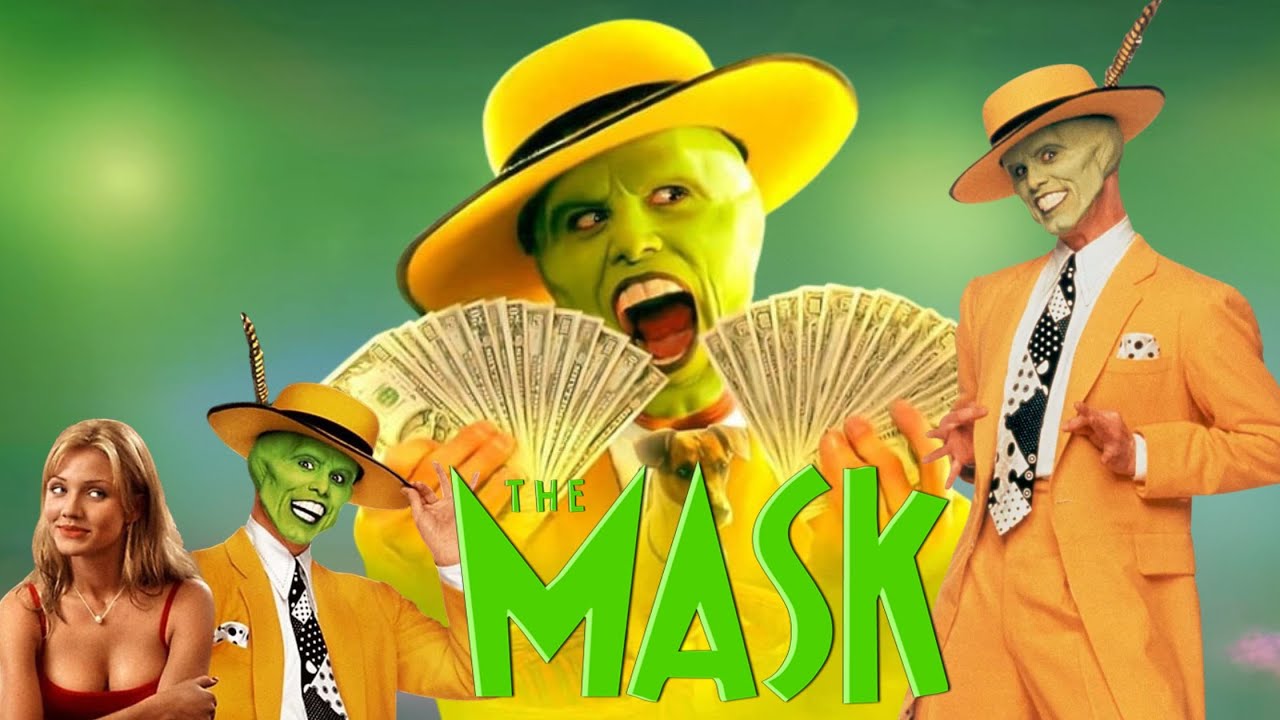 The Mask (1994) Full Movie in English | Jim Carrey, Peter Riegert | The ...