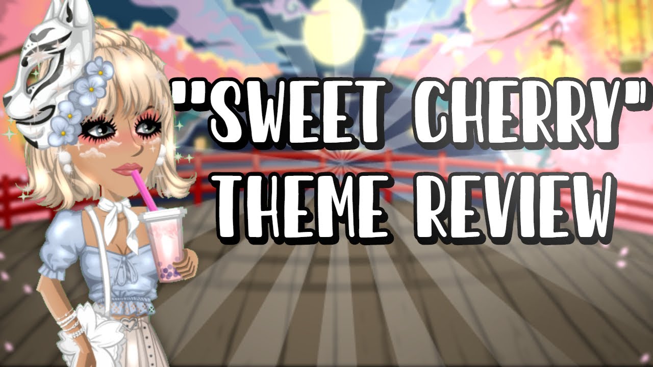"Sweet Cherry" THEME REVIEW!! - YouTube