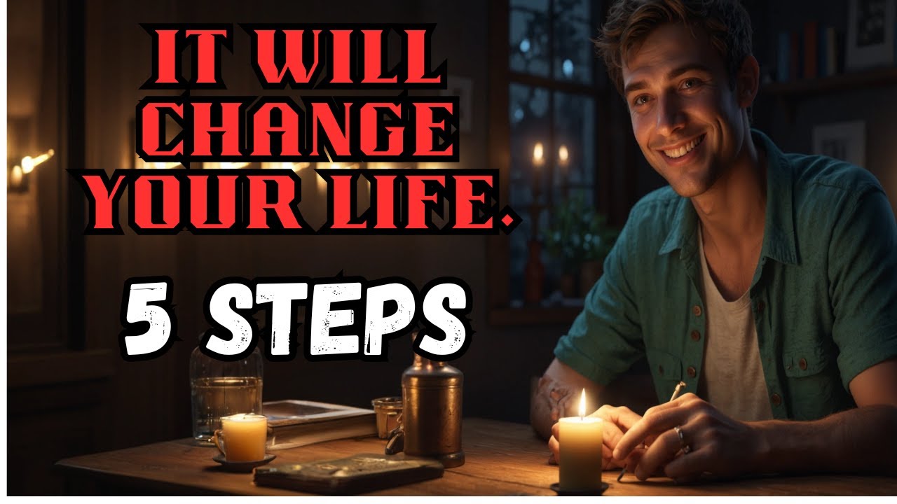 MOTIVATIONAL VIDEO How to Change Your LIFE in 5 Steps! - YouTube