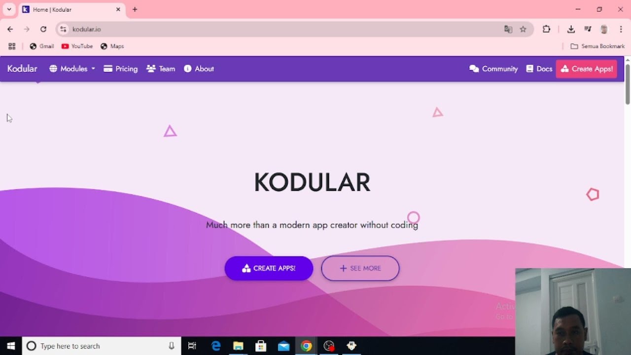 Kodular Part 1 Bikin Aplikasi Android Tanpa Ribet! Kodular untuk Pemula ...