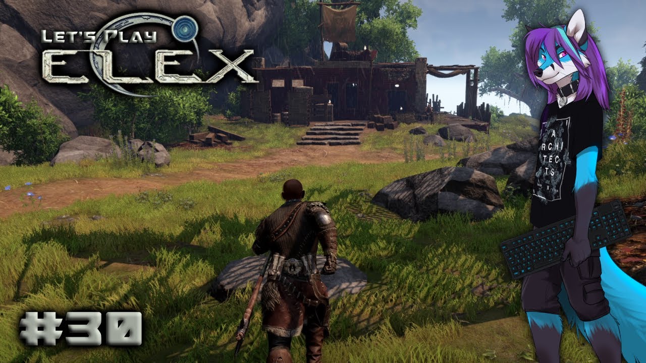 Let's Play ELEX 💎30 - Wir machen uns wieder unbeliebt - YouTube