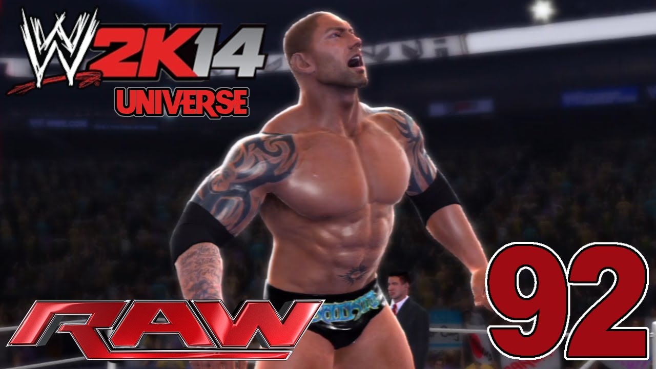 WWE 2K14 Universe | Episode 92 - RAW [03/09/2012] - YouTube