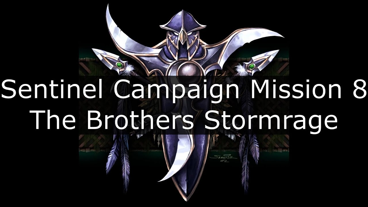 Warcraft 3 Reforged:The Frozen Throne |Sentinels Campaign Mission 7 ...