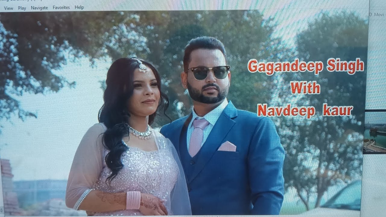 Wedding♦ GAGANDEEP SINGH WEDS NAVDEEP KAUR♦ - YouTube