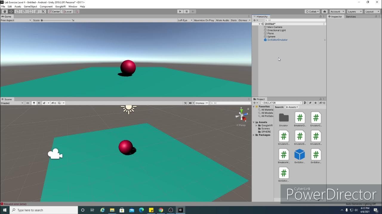 Google Cardboard VR in Unity - How to create VR application (Part 2) - YouTube