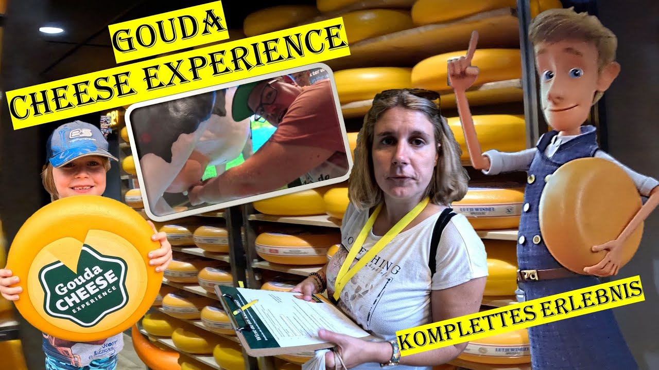 Gouda Cheese Experience - Interaktives Museum über Käse | Niederlande ...