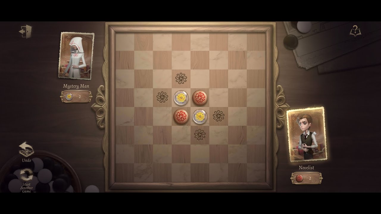 Tips how to beat mysterious man. New mini game!! | REVERSI | IDENTITY V ...