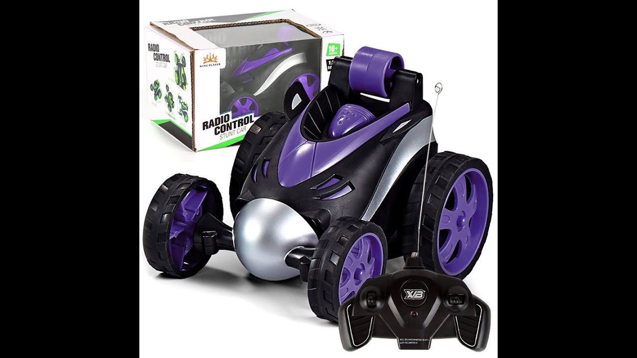 RC Stunt Car: The Perfect Gift for Kids Who Love to Race and Stunt ...