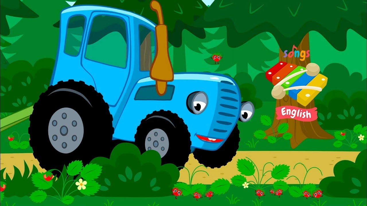 Berries Song - Blue tractor's Nursery rhymes and kids songs - YouTube Music