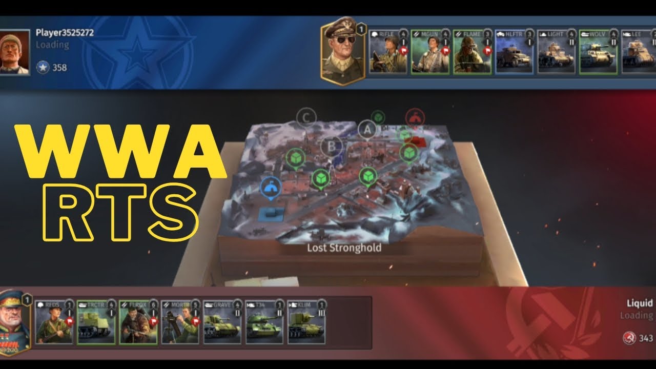 Game strategi Android - WWA RTS - YouTube