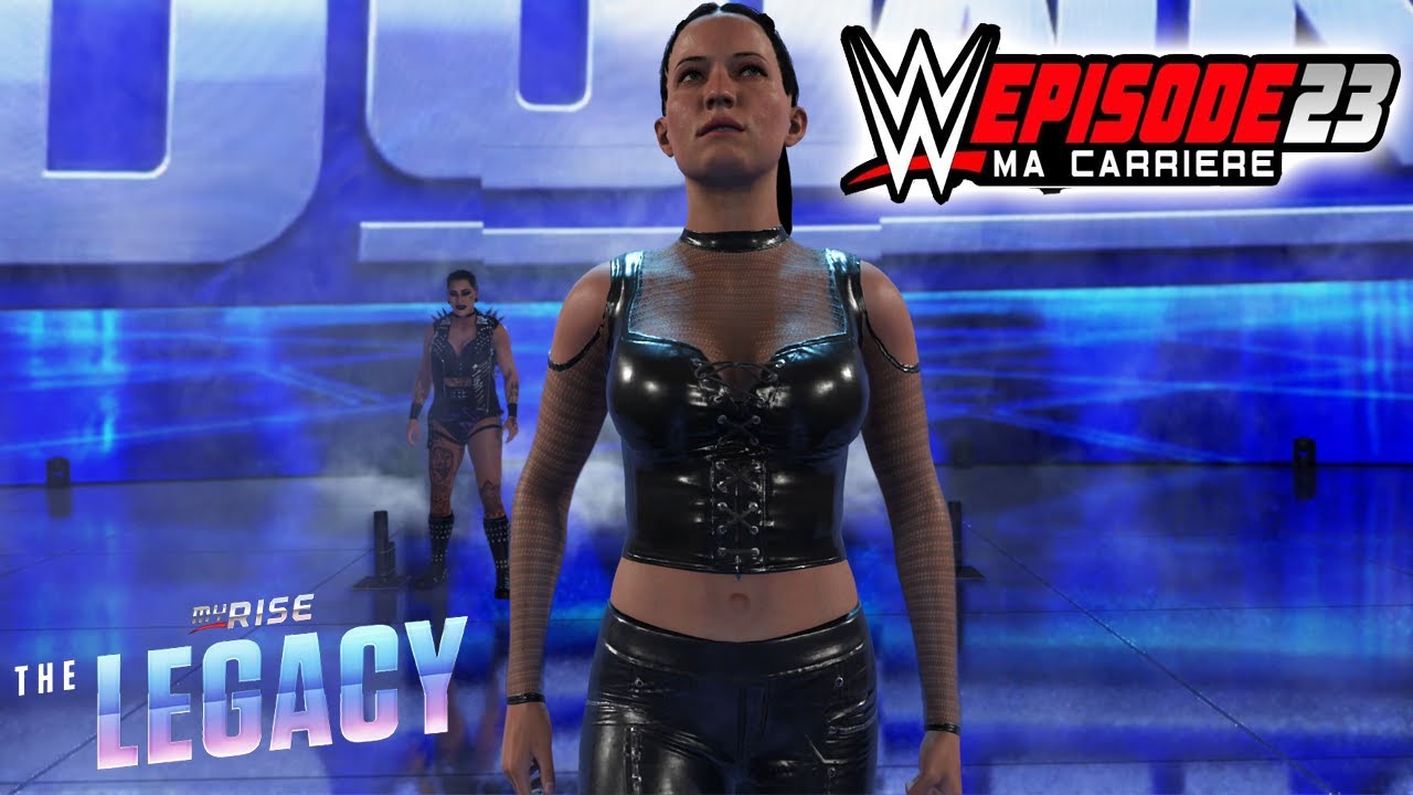 WWE 2K23 THE LEGACY - MA CARRIERE #23 | JE REJOINS THE JUDGMENT DAY ...