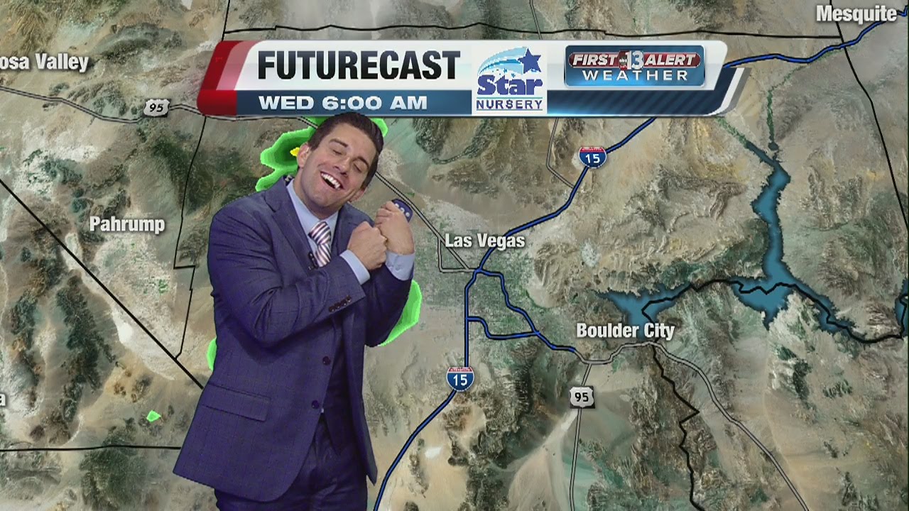 Greg Bennett loves the rain - YouTube