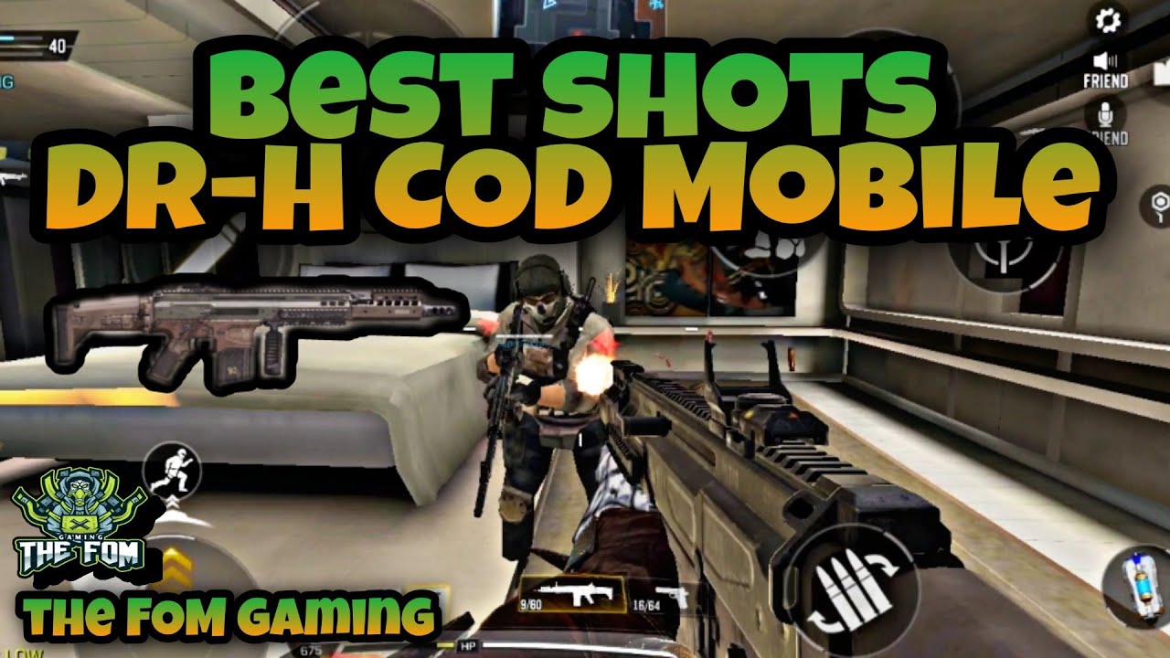 *NEW* DR-H gun call of duty mobile || the FOM Gaming || #callofduty # ...